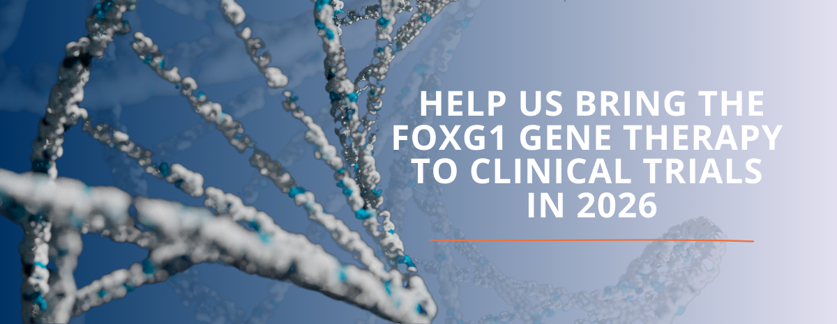 Support FOXG1 Fundraising Teams